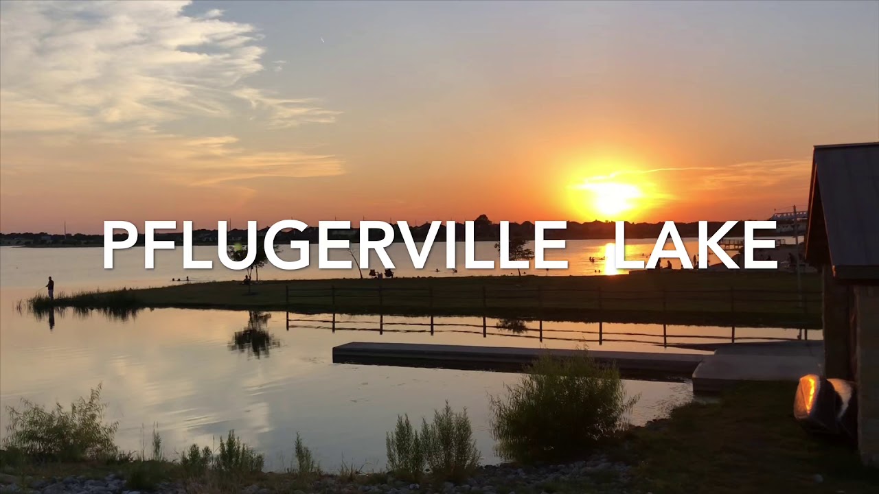 PFLUGERVILLE lake - YouTube