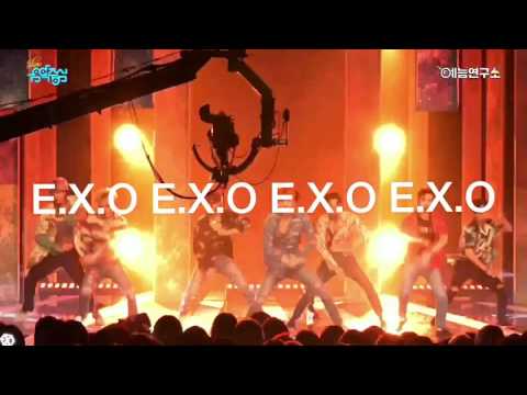 EXO ko ko bop應援