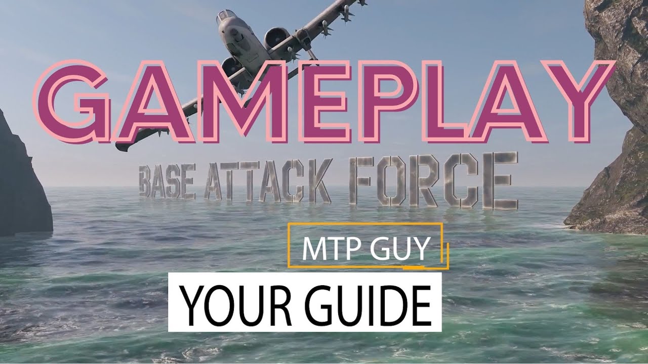 Base Attack Force: Gameplay - YouTube