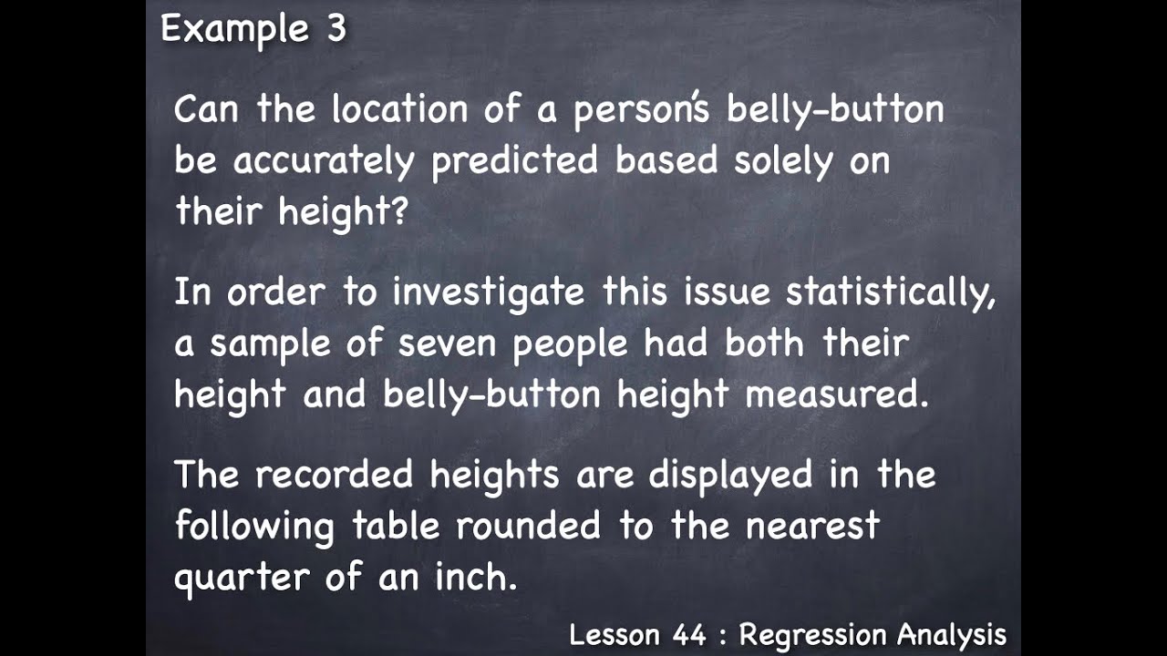 Lesson 44 : Example 3 - YouTube