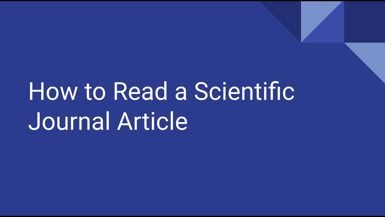 How To Read A Scientific Article Journal Club YouTube how-to-read-a-scientific-article-journal-club-youtube