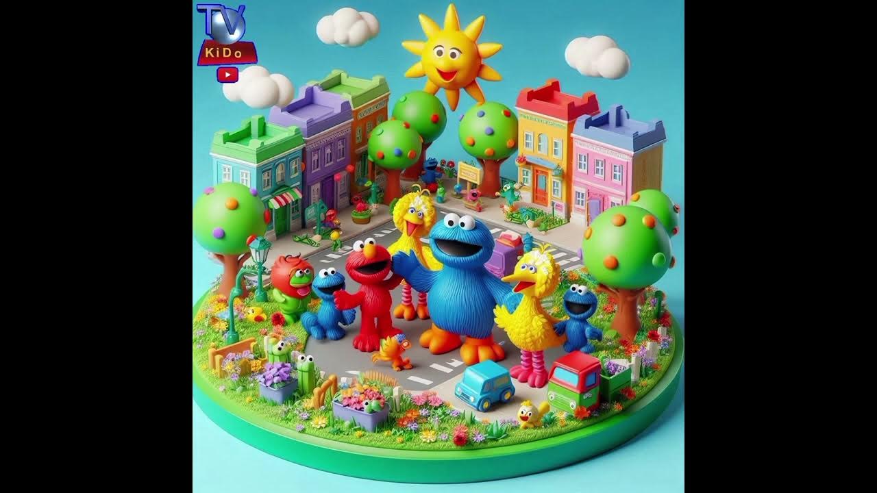 People in your Neighborhood Sesame street Song - YouTube