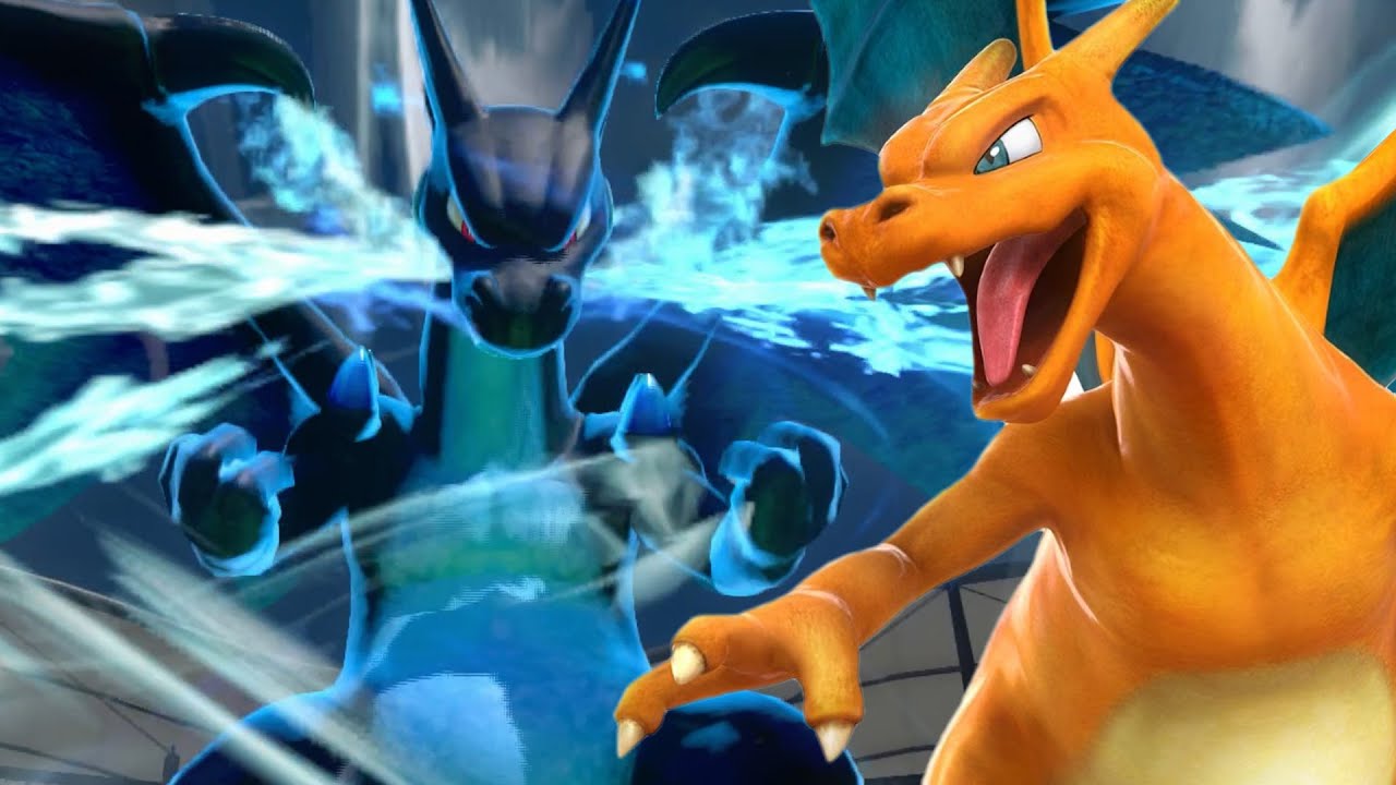 Pokkén Tournament DX - Charizard Complete Moveset - YouTube