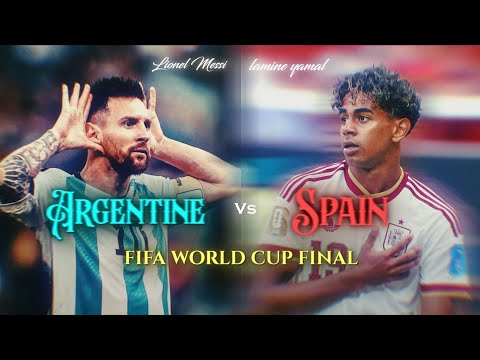 Argentina Vs Spain Final WhatsApp Status 🔥 FIFA World Cup 2026 🔥 Argentina vs Spain 