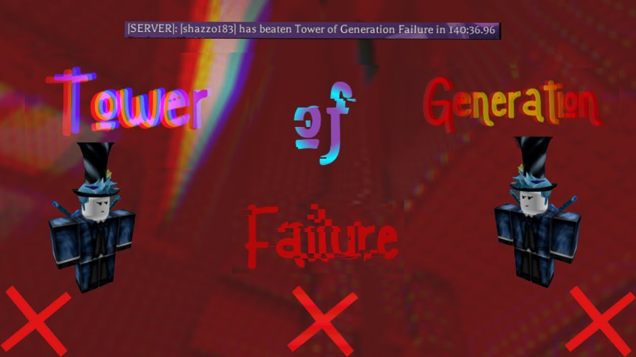 Tower of Generation Failure (ToGF) | Roblox Jtoh - YouTube