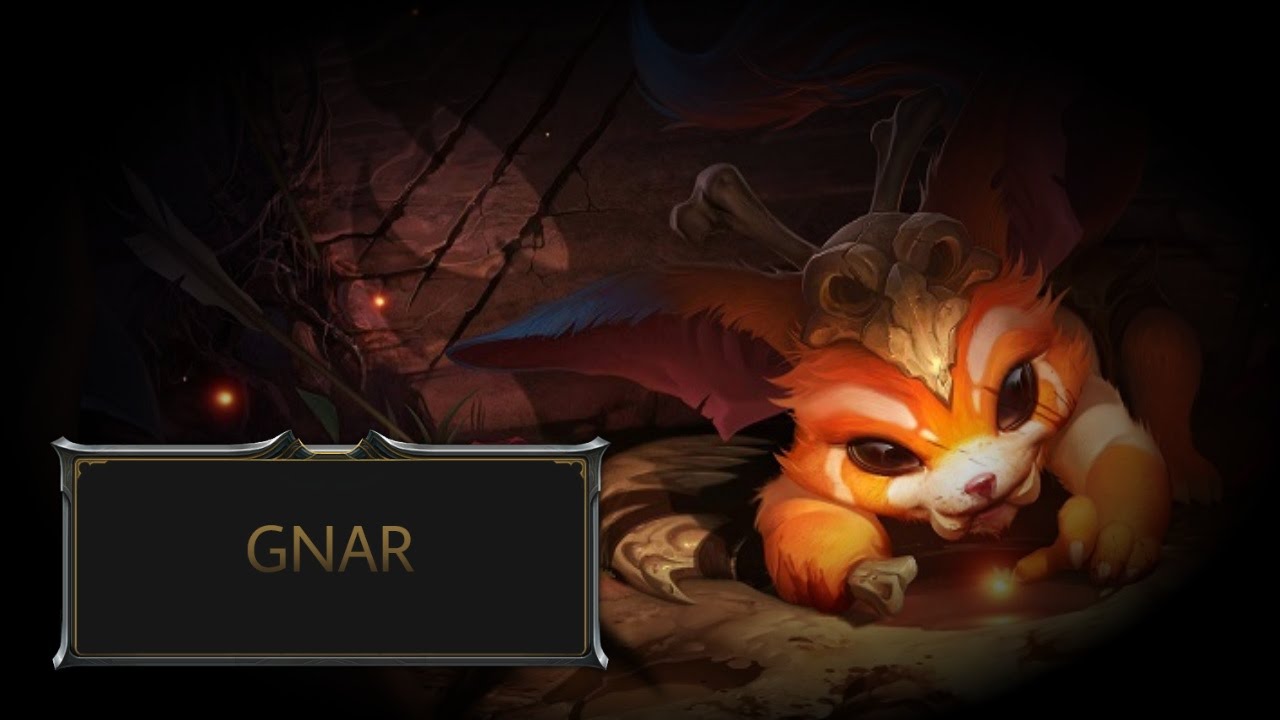 Gnar Default Skin Spotlight [Fixed] - YouTube