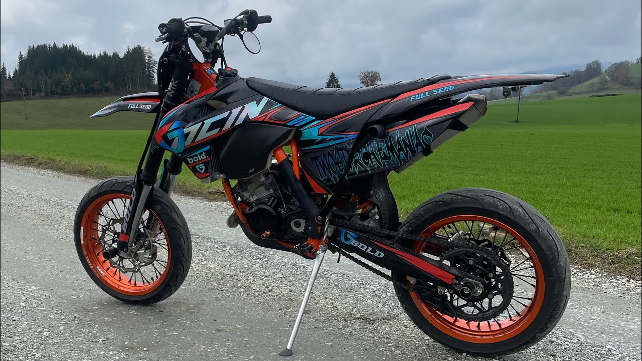KTM EXC 125 EDIT - YouTube
