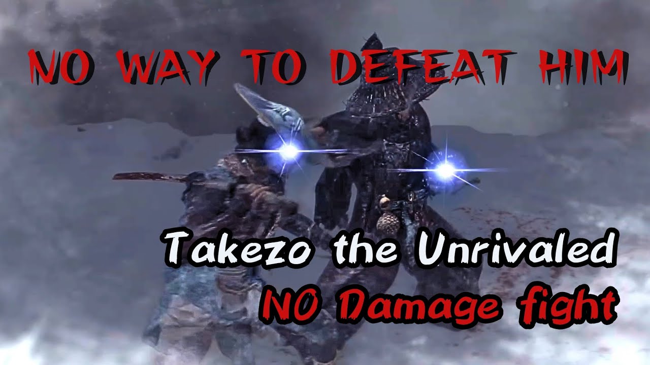 How to defeat Takezo on top of mountain Yotei/ Smooth No Damage fight ...