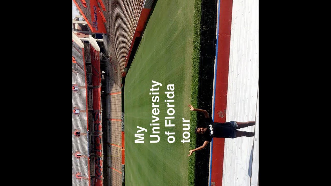 University of Florida tour - YouTube