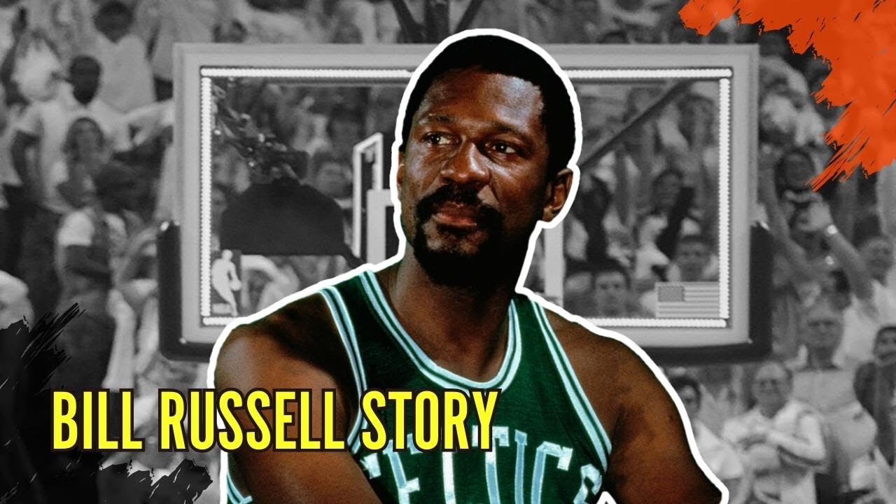 BILL RUSSELL STORY | MR. 11 RINGS - G.O.A.T 🔥 - YouTube