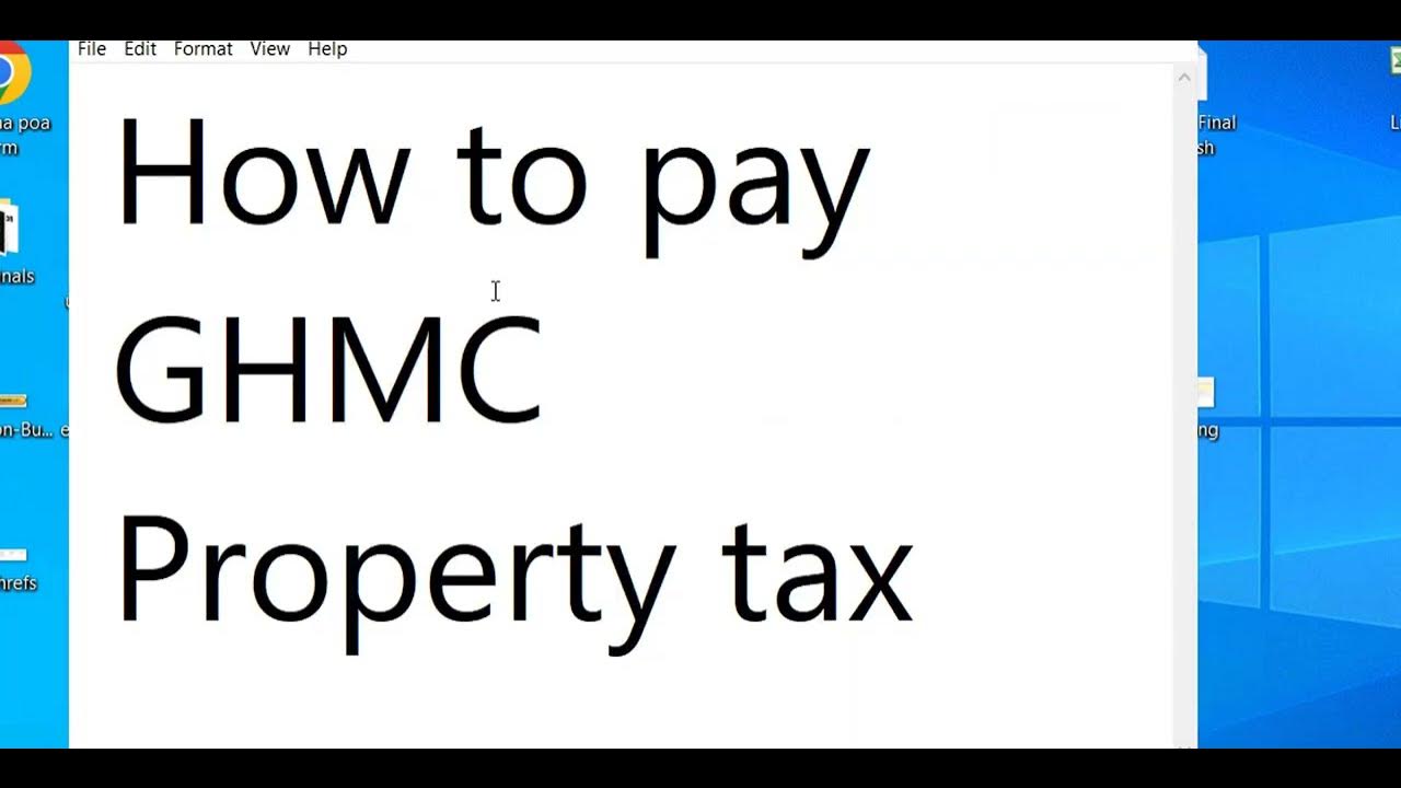 How To Pay GHMC Property Tax Online Payment Hyderabad Property Tax how-to-pay-ghmc-property-tax-online-payment-hyderabad-property-tax