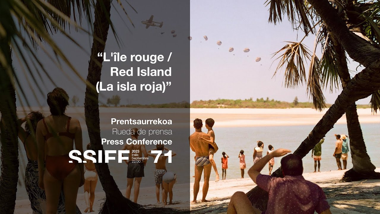 Rueda de prensa ''L'île rouge / Red Island (La isla roja)'' (S.O ...