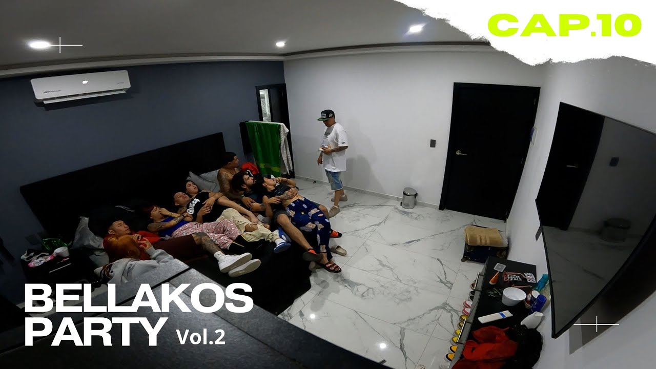 Capitulo 10 Bellakos Party Vol2 - YouTube
