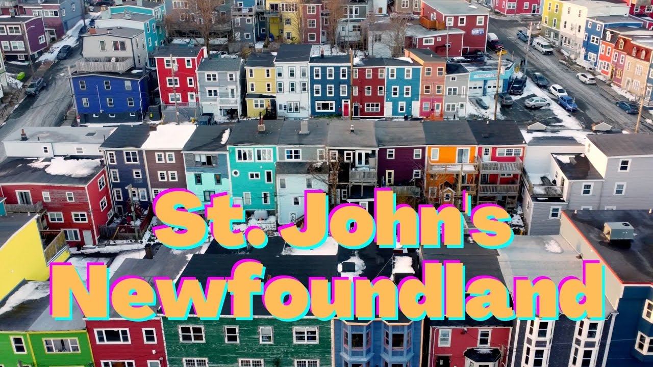 St. John's Newfoundland - Proud of Our City - YouTube