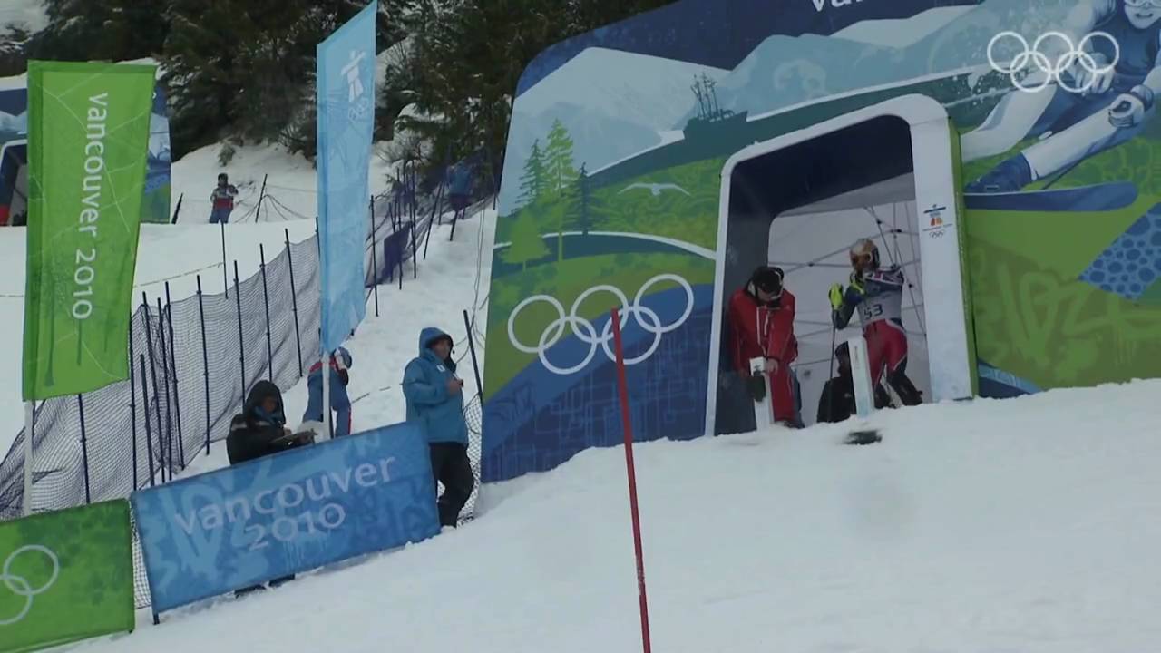 Men's Slalom Alpine Skiing Full Event - Vancouver 2010 Winter Olympics ...