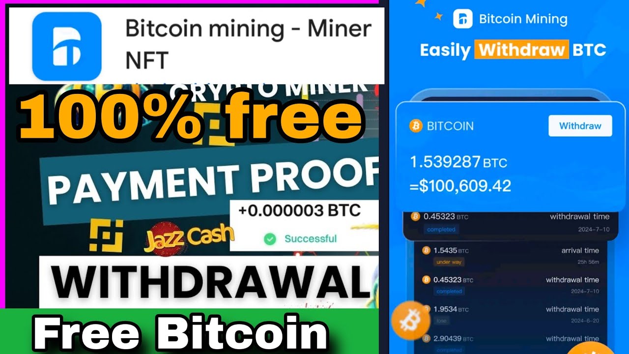 Bitcoin mining for free and Android and IOS available instant and ...