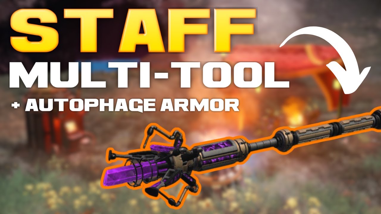 How to get Custom Staff Multi-Tool AND Autophage Cosmetics "Worlds ...