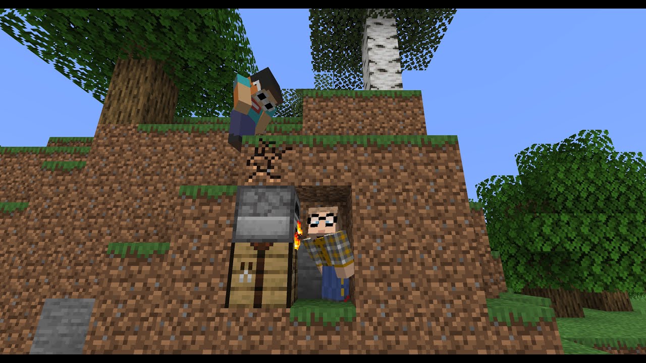 I Played Minecraft With GeorgeNotFound - YouTube