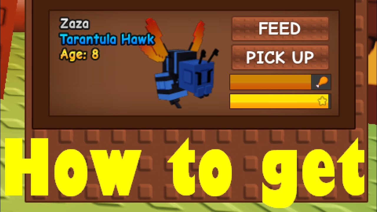 How to Get TARANTULA HAWK & SHOWCASE in Grow a Garden! Roblox - YouTube