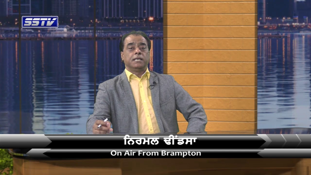 Live Talk With Satpal Singh Johal - 13 September 2017 (Part-01) - YouTube