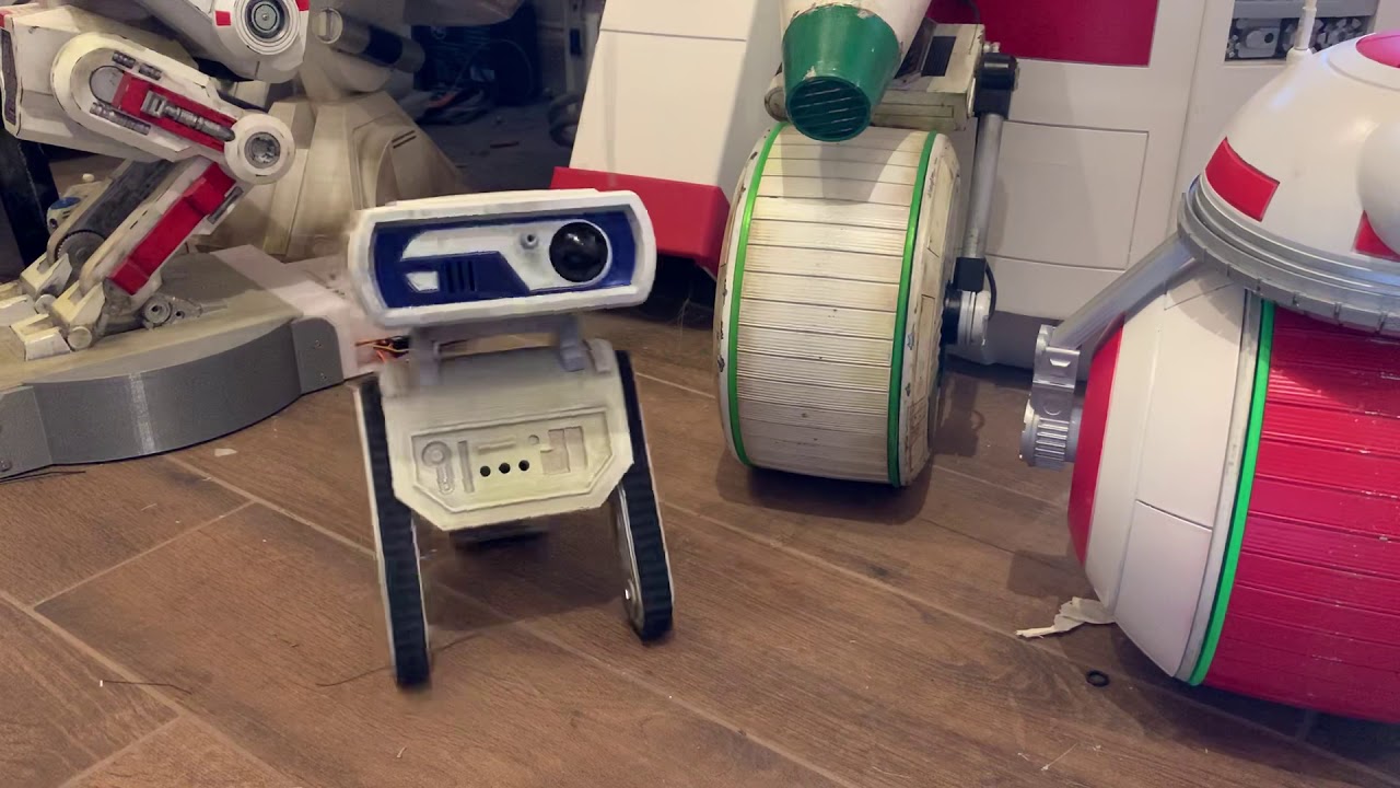 Teedo (T3-DO), latest Microdroid. - YouTube