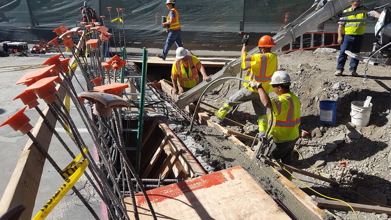 FASTEST Laying of GAS BLOCK on Glue-Foam. How to Build a Cheap House ...