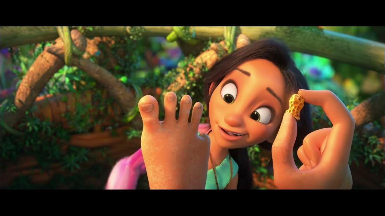 The Croods: A New Age | Peanut Toe - YouTube