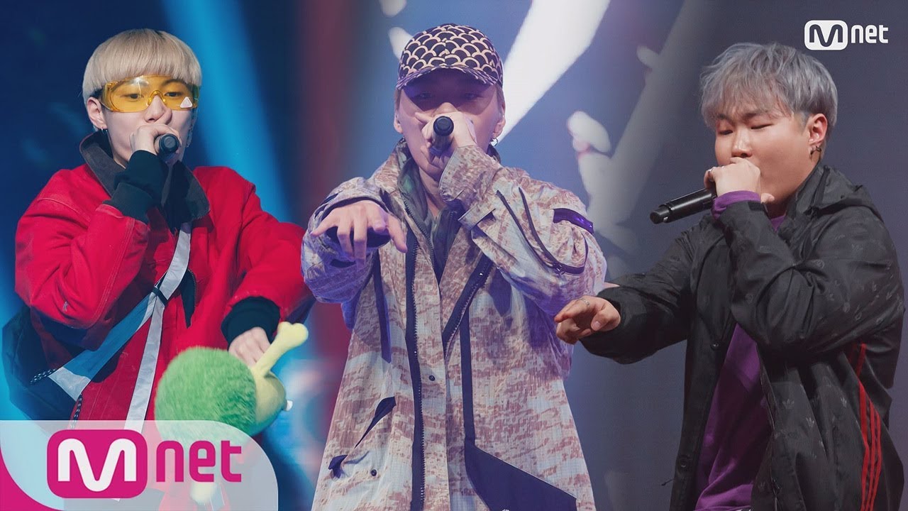 [ENG sub] schoolrapper 3 [6회] 강현준&최진호 - 카모플라쥬 (Feat. Kid Milli) @2차팀대항전 ...