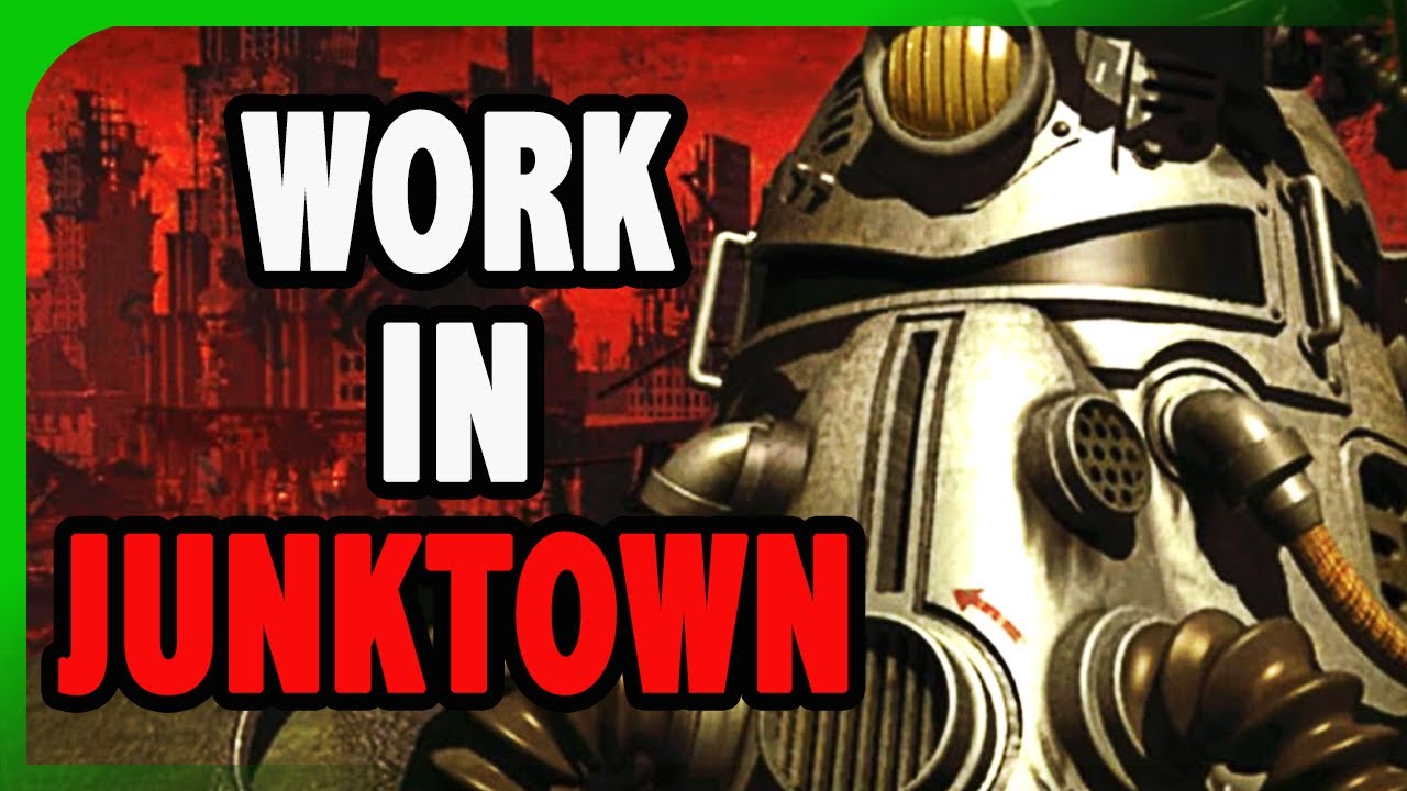 Work in Junktown: Fallout Stream #4 - YouTube