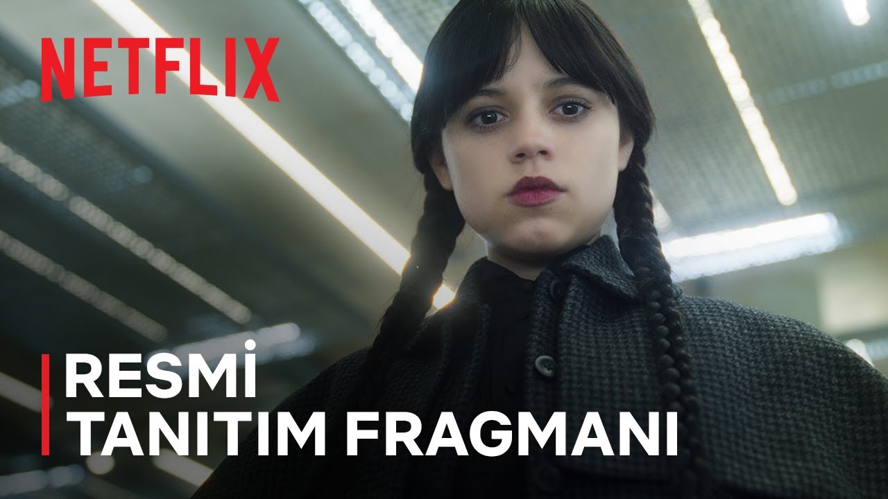 Wednesday | 2. Sezon | Resmi Tanıtım Fragmanı | Netflix - YouTube