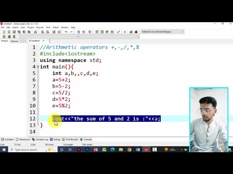Lecture 11: Arithmetic Operations in C++ (Pashto) - C++ Course in ...