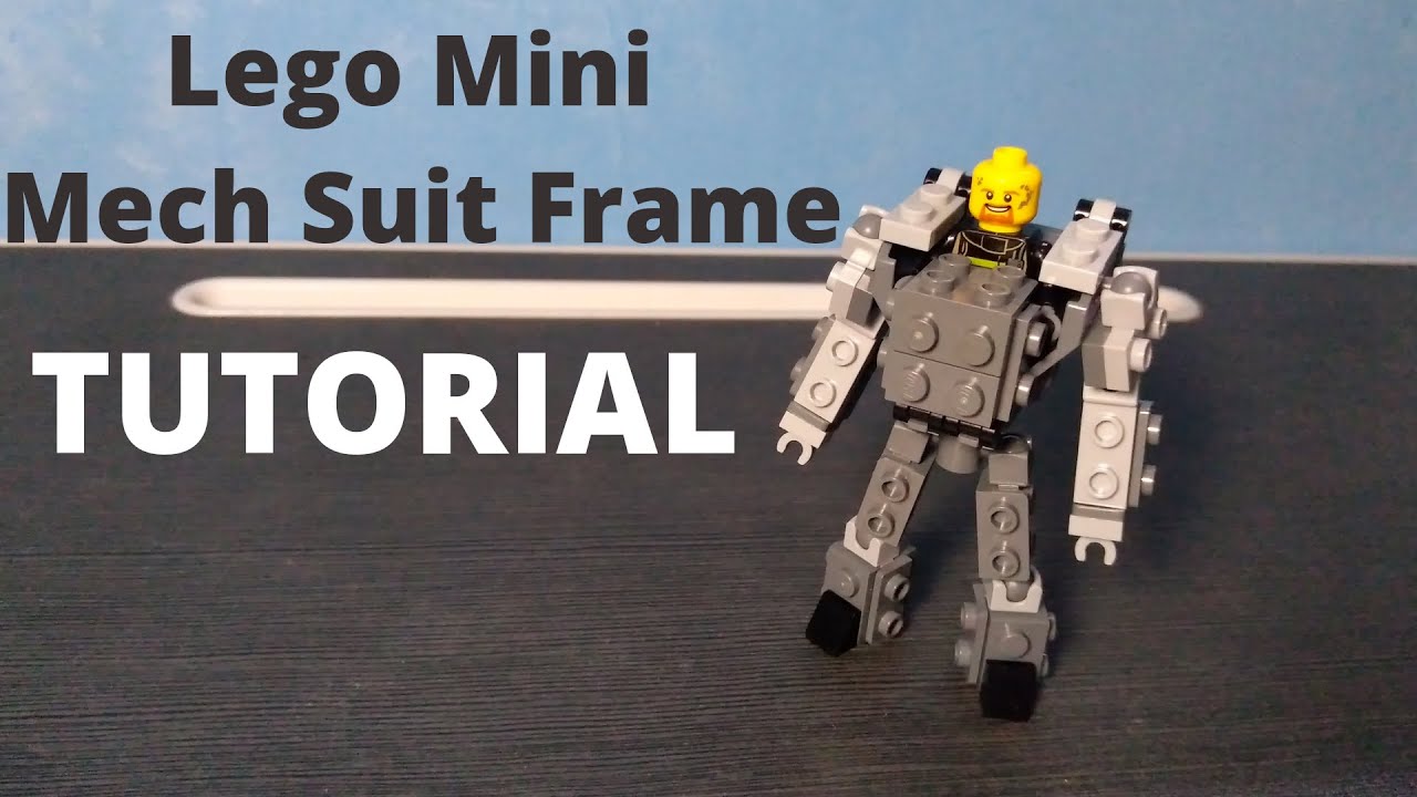 Lego Mini Mech Suit