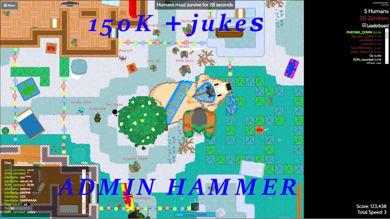 BRAAINS.IO | CHRISTMAS UPDATE | 150K JUKE ADMIN HAMMER - YouTube