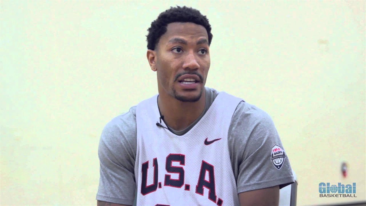 Derrick Rose: 2014 Team USA Interview - YouTube