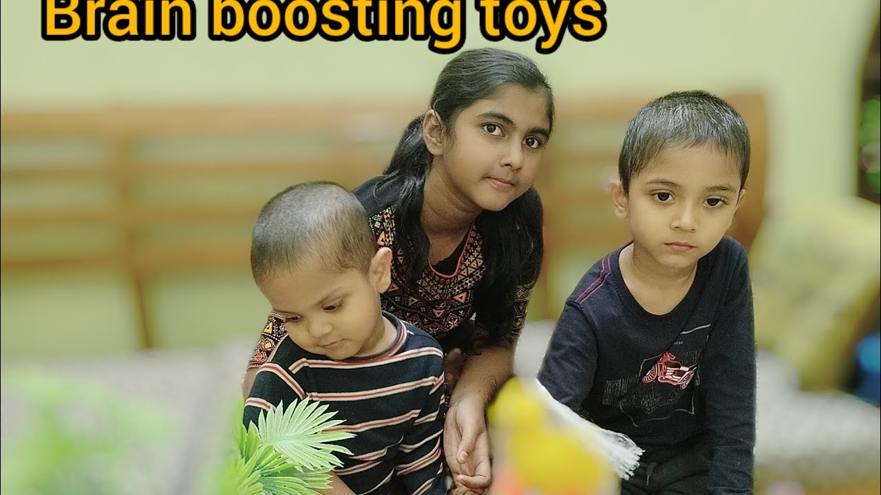 brain 🧠 boosting toys.abu huraira, Abu jar and sweety raisha moni are ...