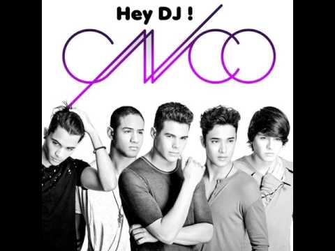 CNCO - HeyDJ 🎤 (original audio) 2017