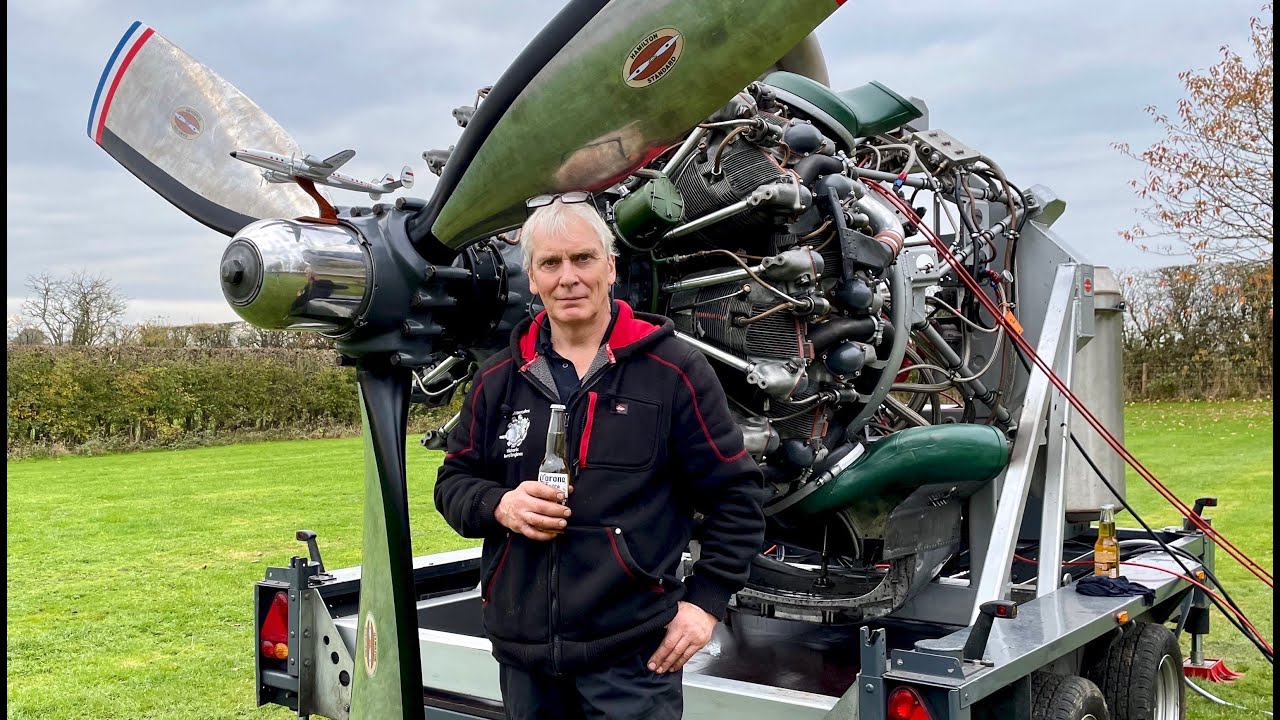 The restoration to ground running of a Wright R-3350 Duplex-Cyclone ...