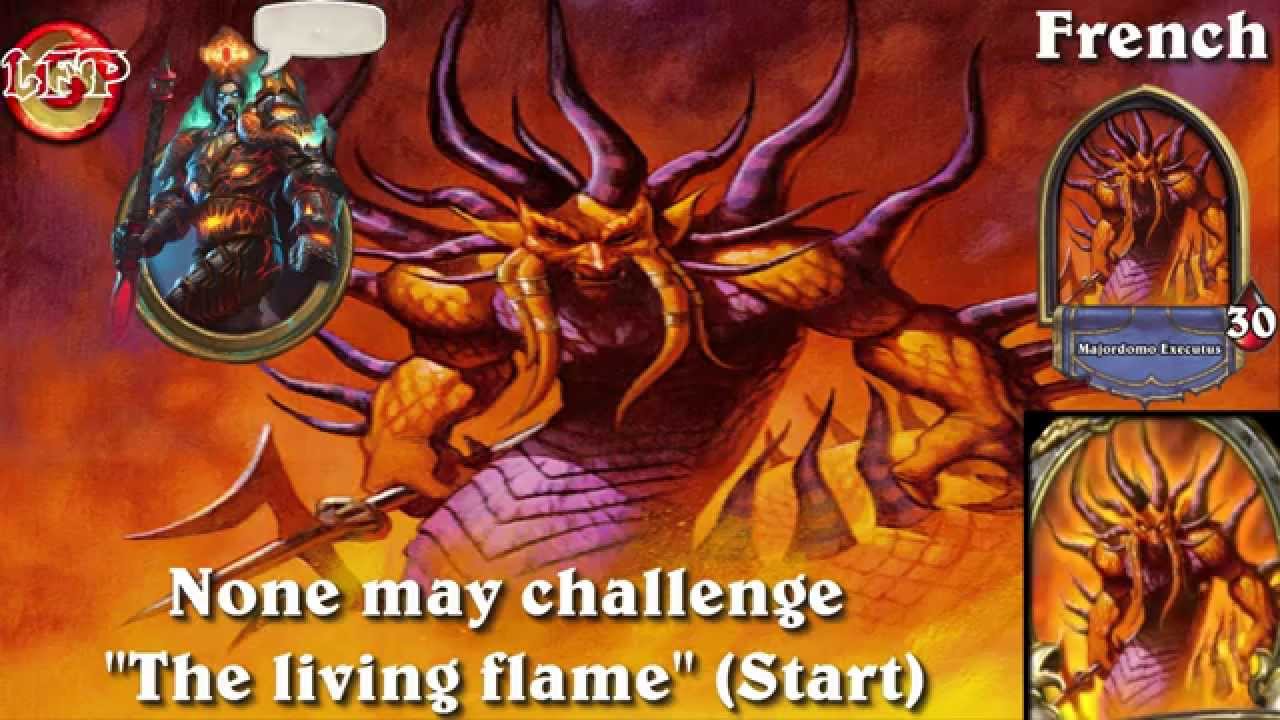 Majordomo Executus (Boss) card sounds in 12 languages -Hearthstone ...