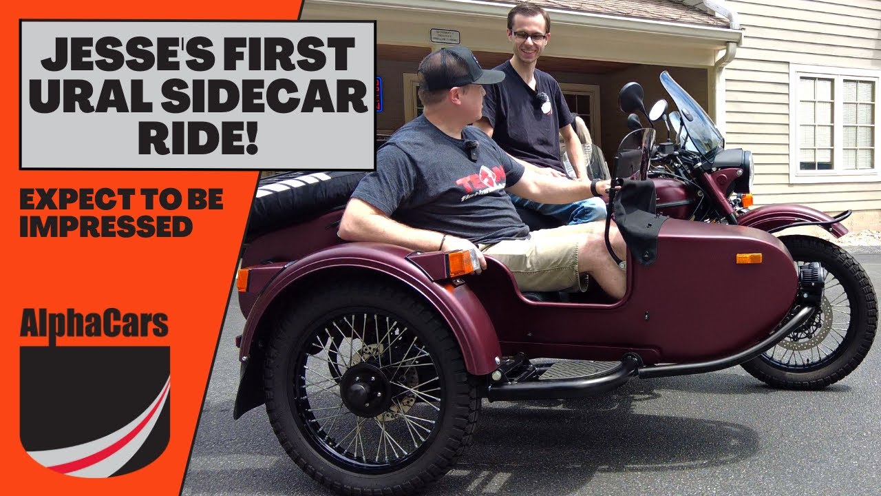 Dad's First Ural Sidecar Ride Experience | AlphaCars & Coffee June 2023 ...