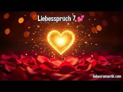 Liebesspruch 7 💕 Du bist der Traum ... | Herzmoment