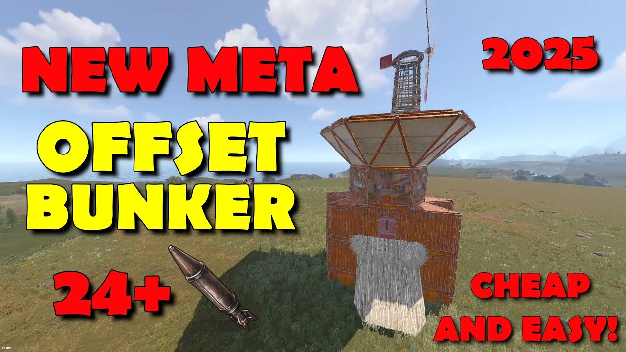 NEW META COZY SOLO/DUO STRONG OFFSET BUNKER BASE DESIGN 2025 - YouTube