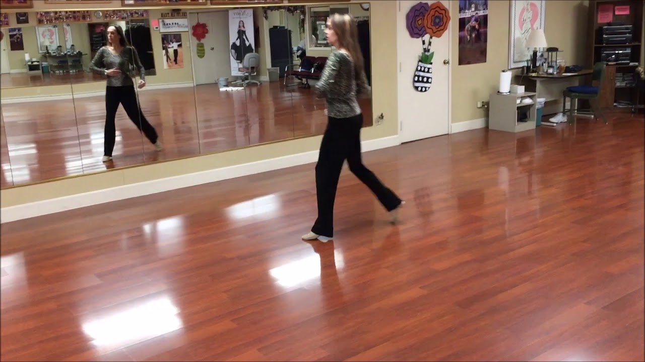 Waltz Chasse From Promenade Technique for Quality - YouTube
