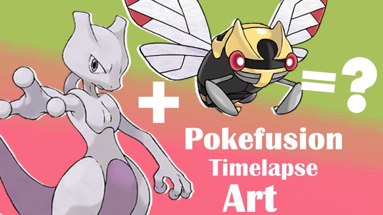 Pokemon Fusion: Mewtwo + Ninjask - YouTube