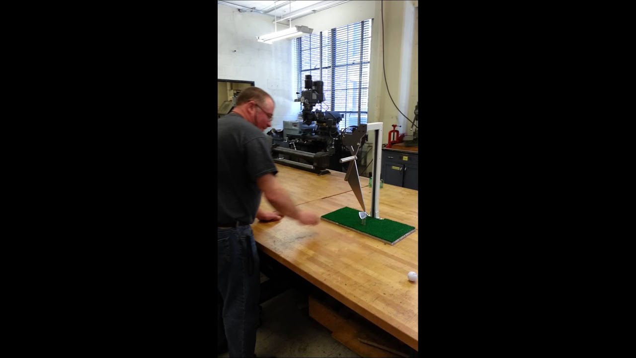 "The Perfect Swing" Mechanism - YouTube