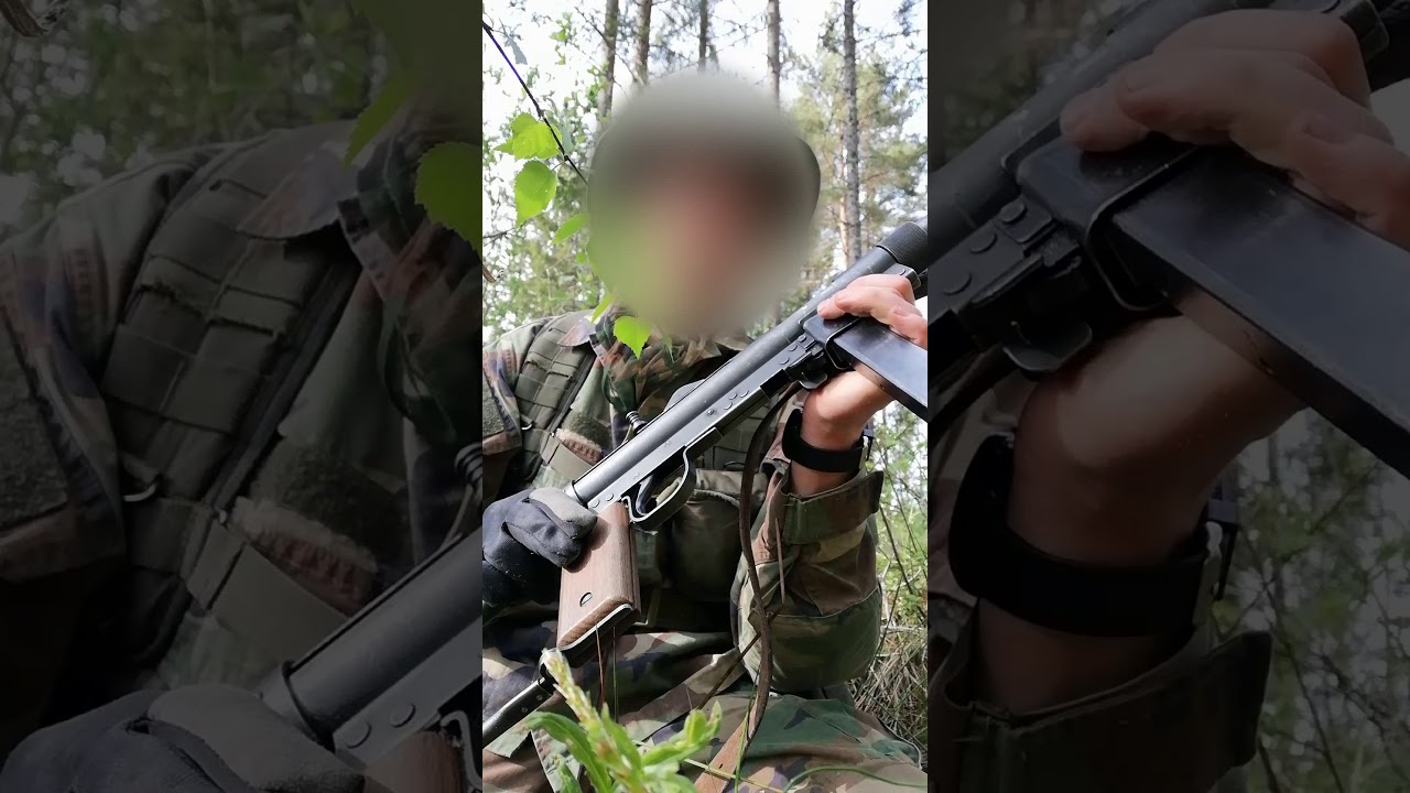 Carl Gustav M45 Smg - YouTube