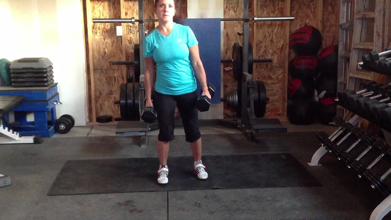 DB Hockey Lunge - YouTube