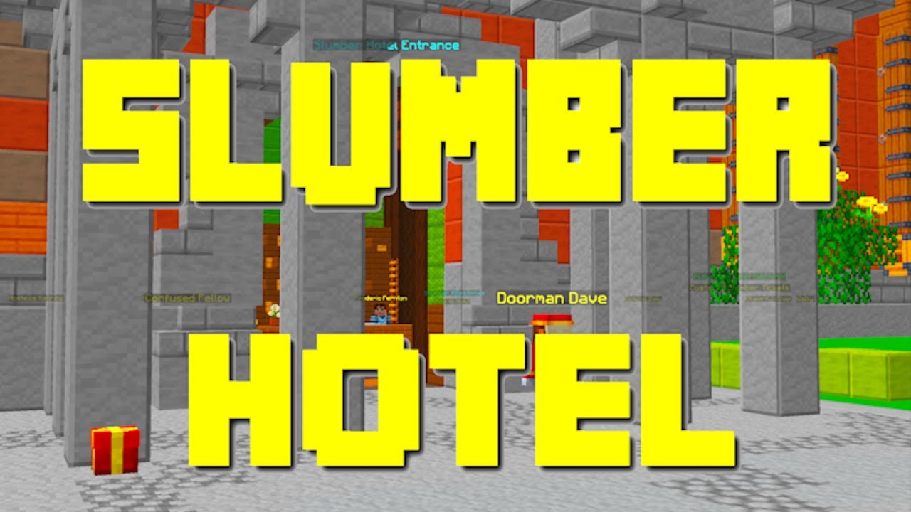 The Slumber Hotel In Bedwars - YouTube