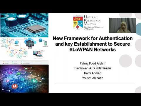 New Framework for Authentication and key Establishment to Secure 6LoWPAN Networks - YouTube