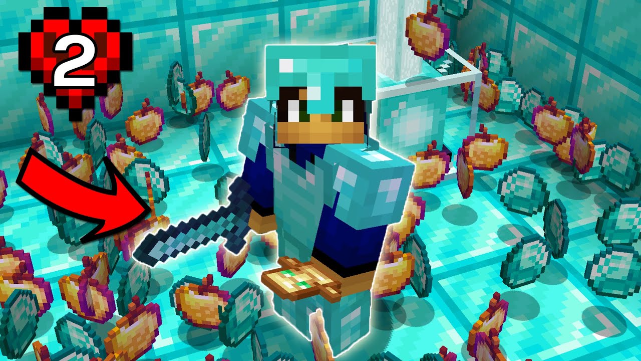 Hardcore Minecraft too EASY?? Full DIAMOND Armor in 5 Min | Minecraft Hardcore 1.20 - YouTube