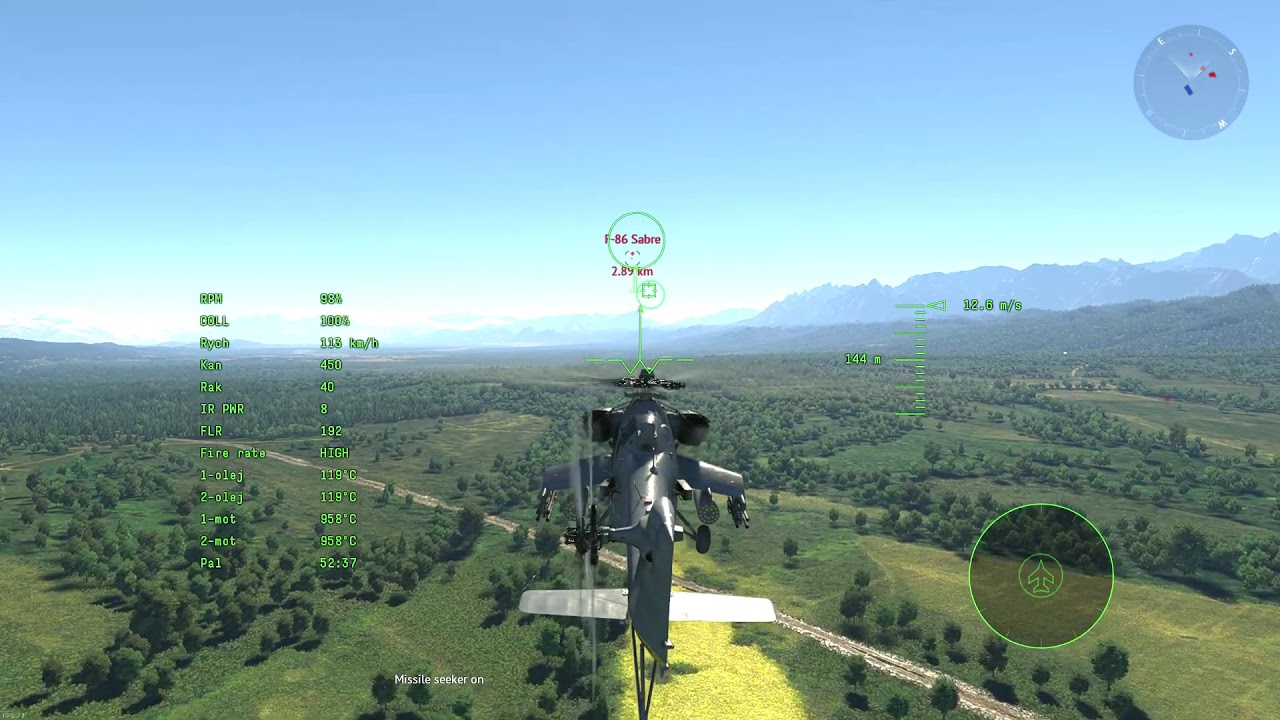 Mi-35M 9K38 IGLA Missile - YouTube